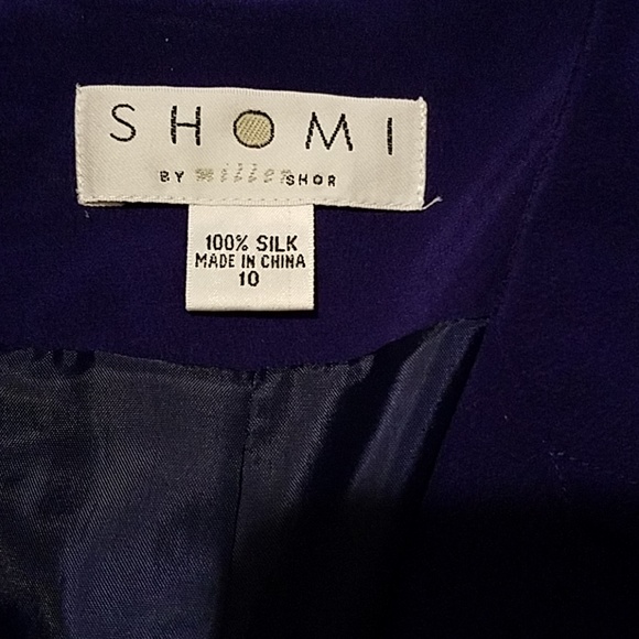 Shomi | Jackets & Coats | Shomi Purple Jacket | Poshmark